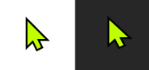 Set High-Contrast Mouse Pointer Colors in Windows 11 | Mouse Test ...