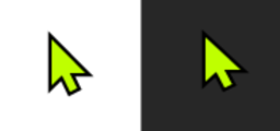 Set High-Contrast Mouse Pointer Colors in Windows 11 | Mouse Test ...